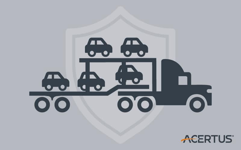 Auto Transport Insurance - Protect Your Vehicle | Acertus