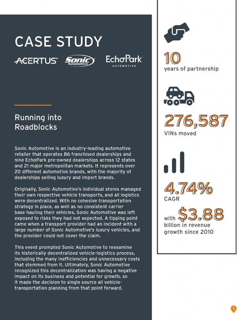 Case Studies - ACERTUS