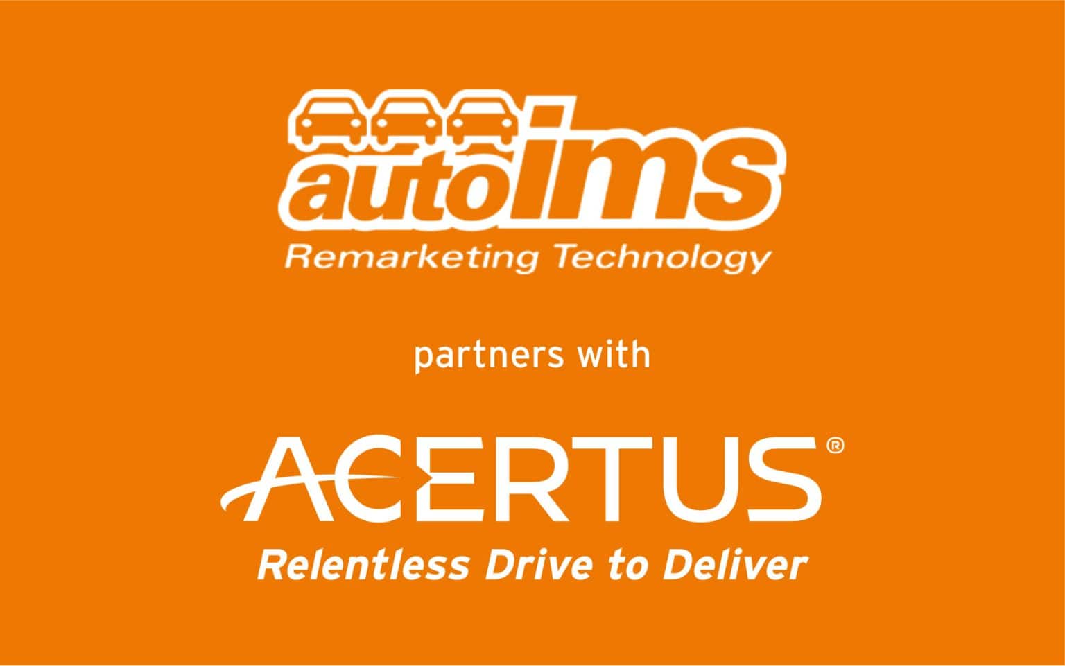 ACERTUS Announces New API Integration with AutoIMS - ACERTUS