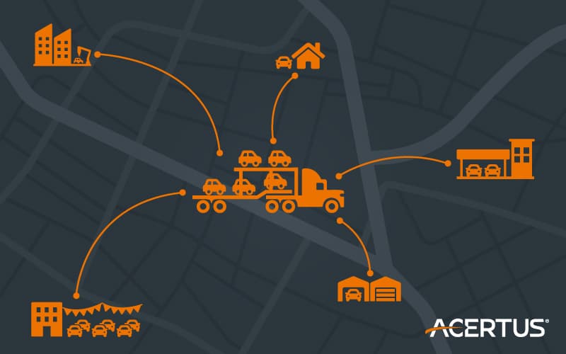 ACERTUS' Algorithmic Load Bundling Reduces Logistics Costs, Deadheading ...