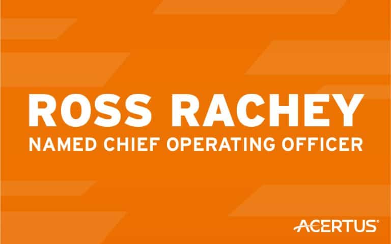 ACERTUS Appoints New Chief Operating Officer - ACERTUS