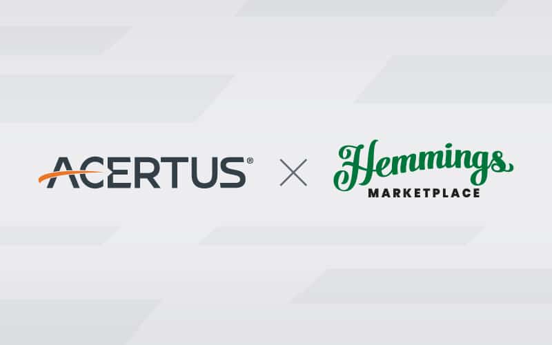 Hemmings Selects ACERTUS as Exclusive Logistics Partner to Deliver ...