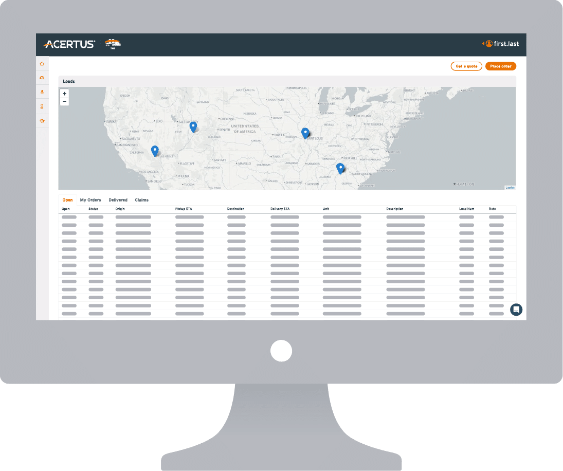 Vehicle Transport Solutions | Acertus Services